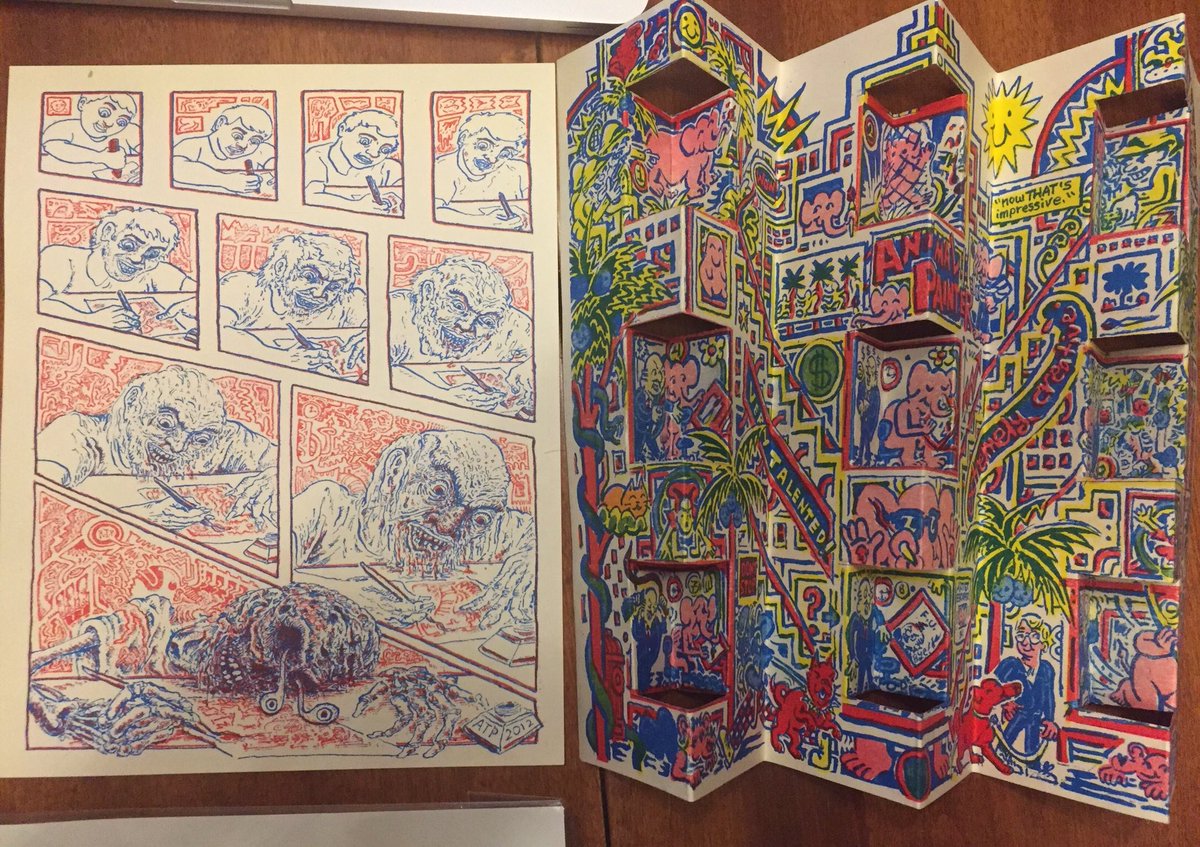 「old age, youth confession booth don't lose a tooth -jk 」Jeffrey ...