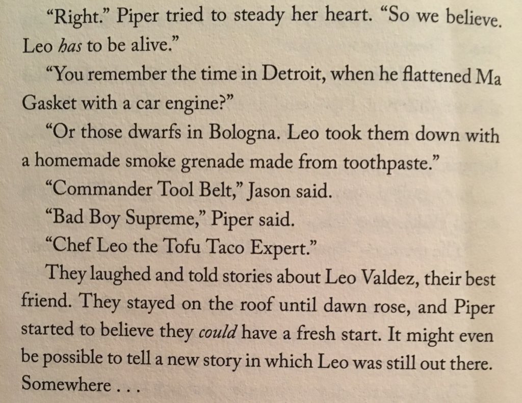 Piper And Jason And Leo