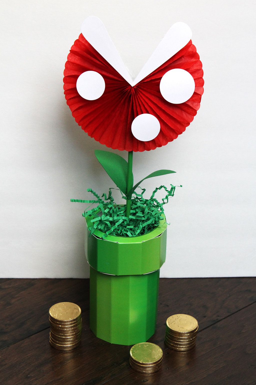 Diy Super Mario Piranha Plant