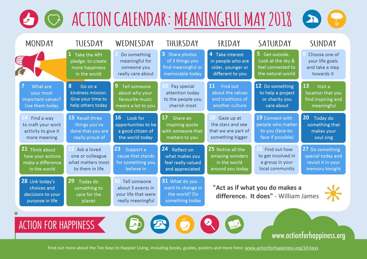 Meaningful May - Day 14: Find a way to craft your work activity to give ...