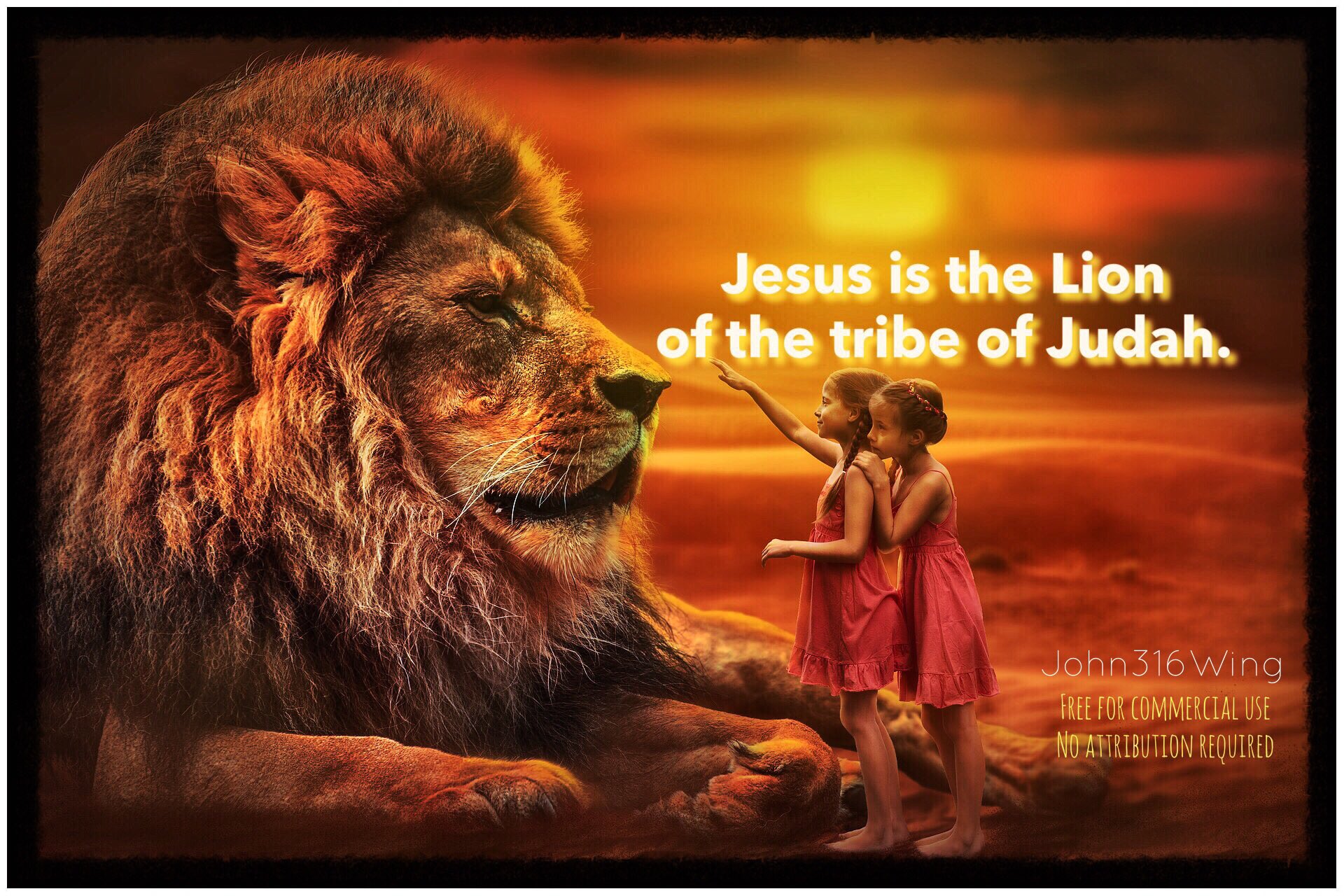 Lion Of The Tribe Of Judah Jesus