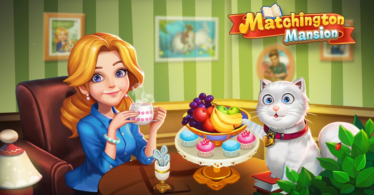 Matchington Mansion Merge Matters: House Design – Apps On Google