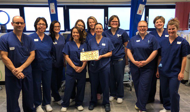 Gloucestershire Hospitals Nhs Foundation Trust On Twitter On Odp Day