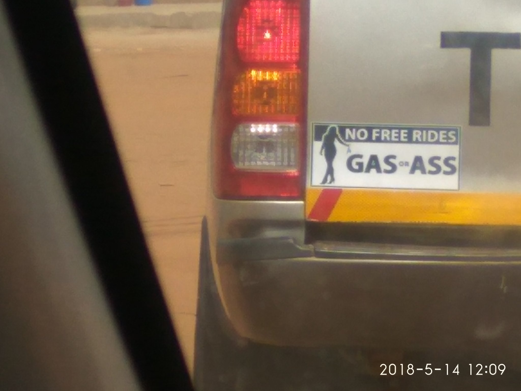 Obscene Bumper Stickers