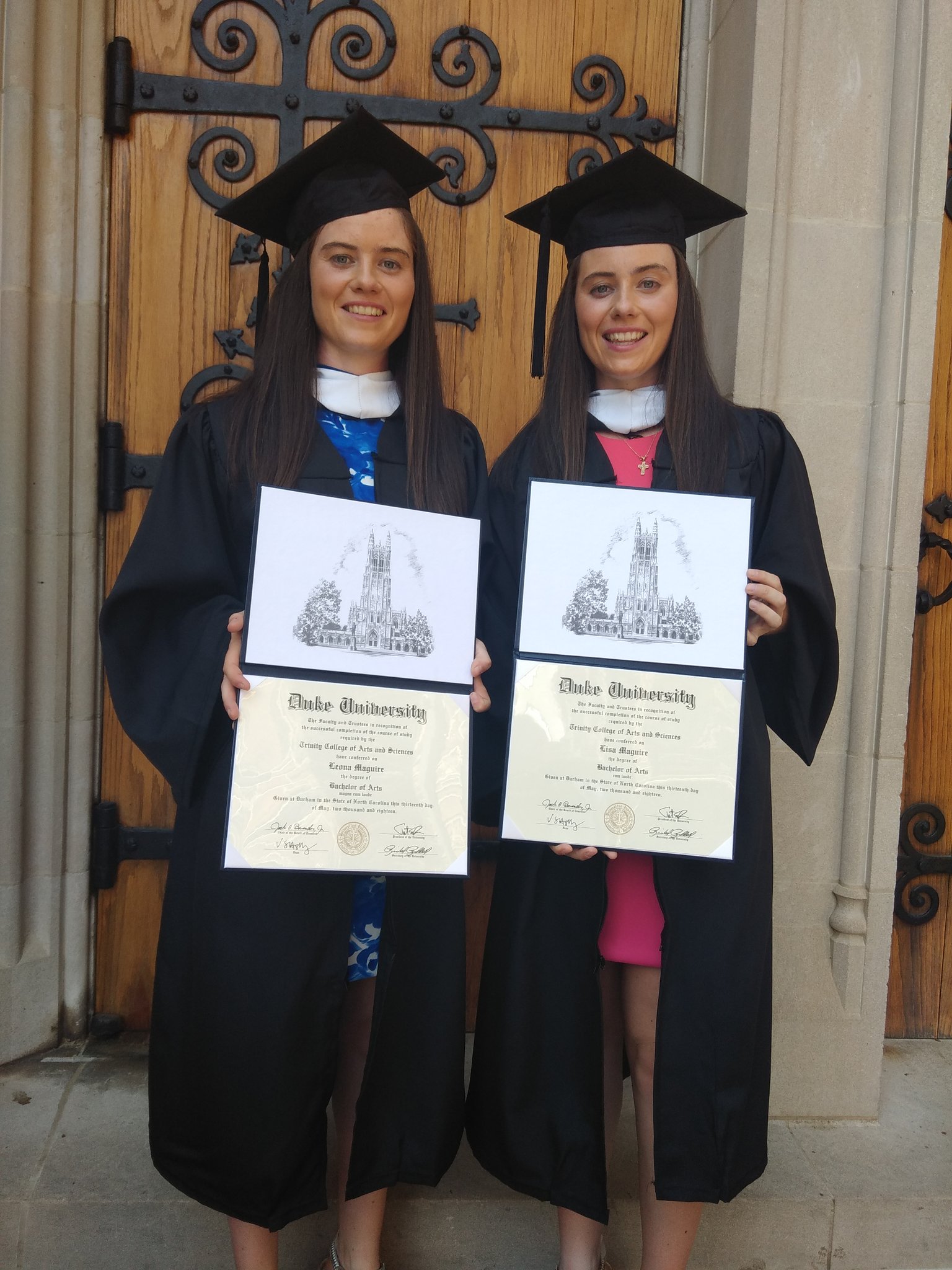 Duke University Diploma Graduation Joy For Class Of 2023 At DKU