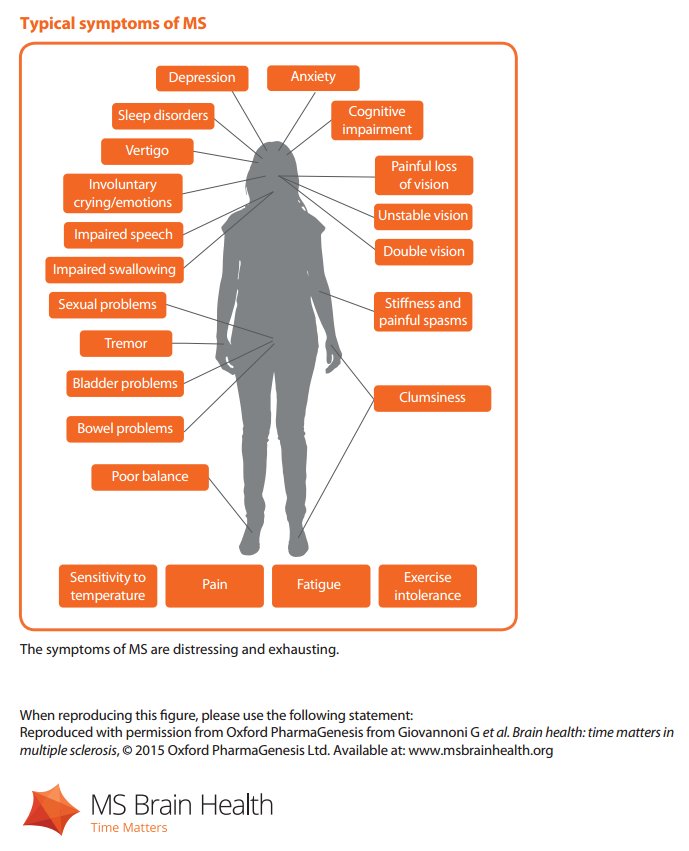 What Are The Symptoms Of Ms