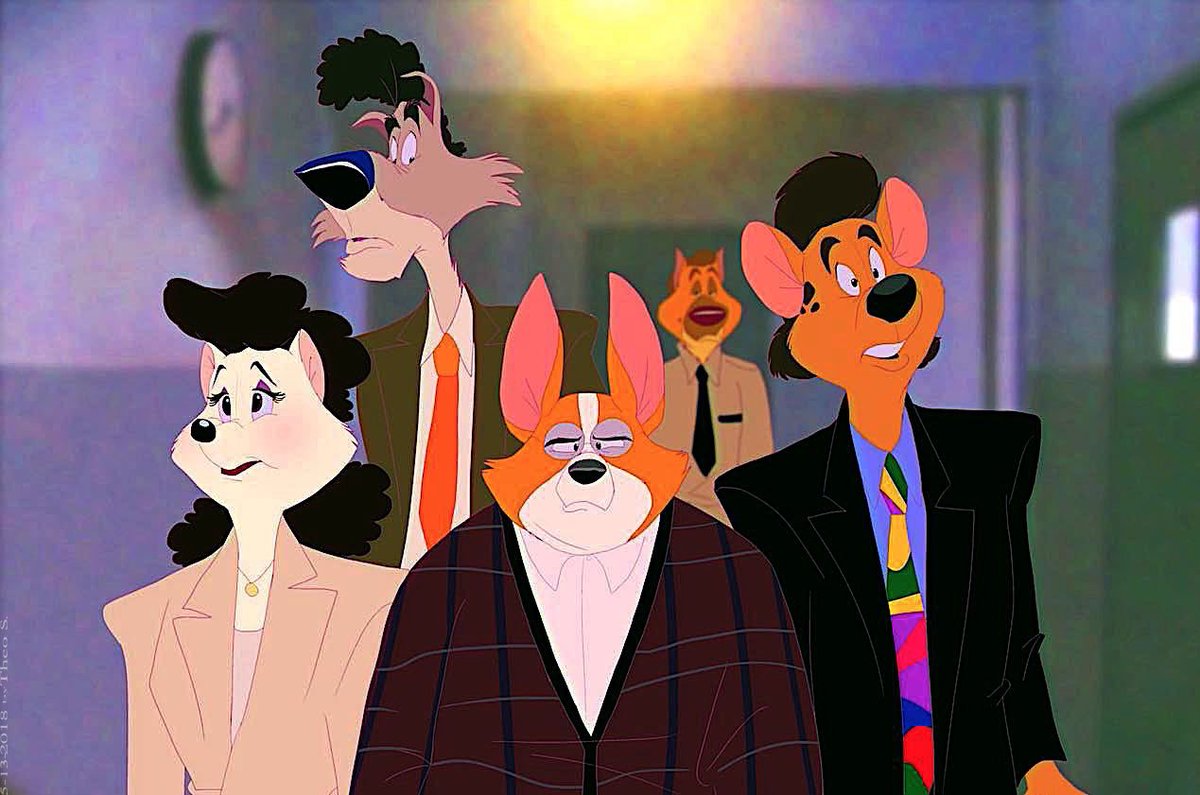 We'll be out in a year, and then we'll 」|Kosmo Columbo Perry🦊🧀のイラスト