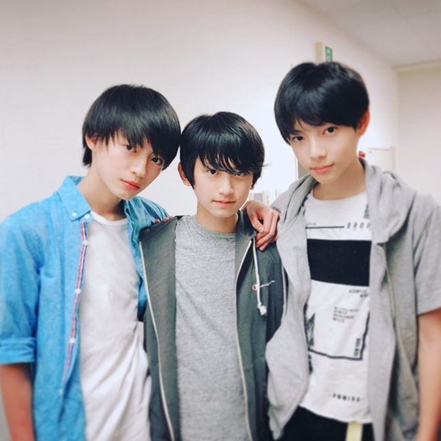 EBiDAN 39&KiDS on Twitter: "EBiDAN 39&KiDS instagram: 左から #杢代和人 #綾太 #宮本龍之介 #BATTLEBOYS #バトボ ...