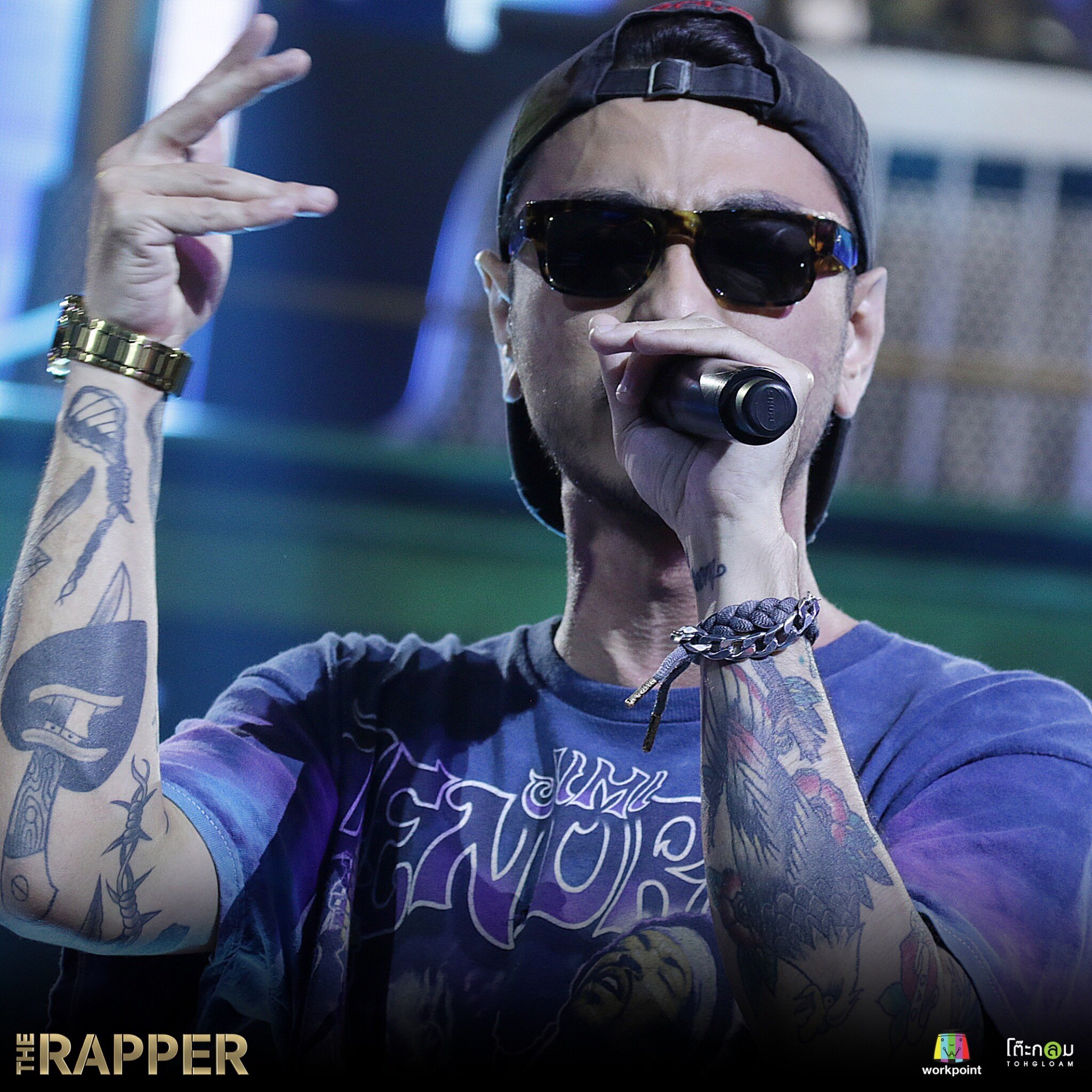 THE RAPPER on Twitter: "เพลงนี้ขอส่งไปให้คนบนฟ้า กับเข็มทิศที่หายไป "ไม่ใช่พ่อแท้ๆ แต่ YOU คือ ...