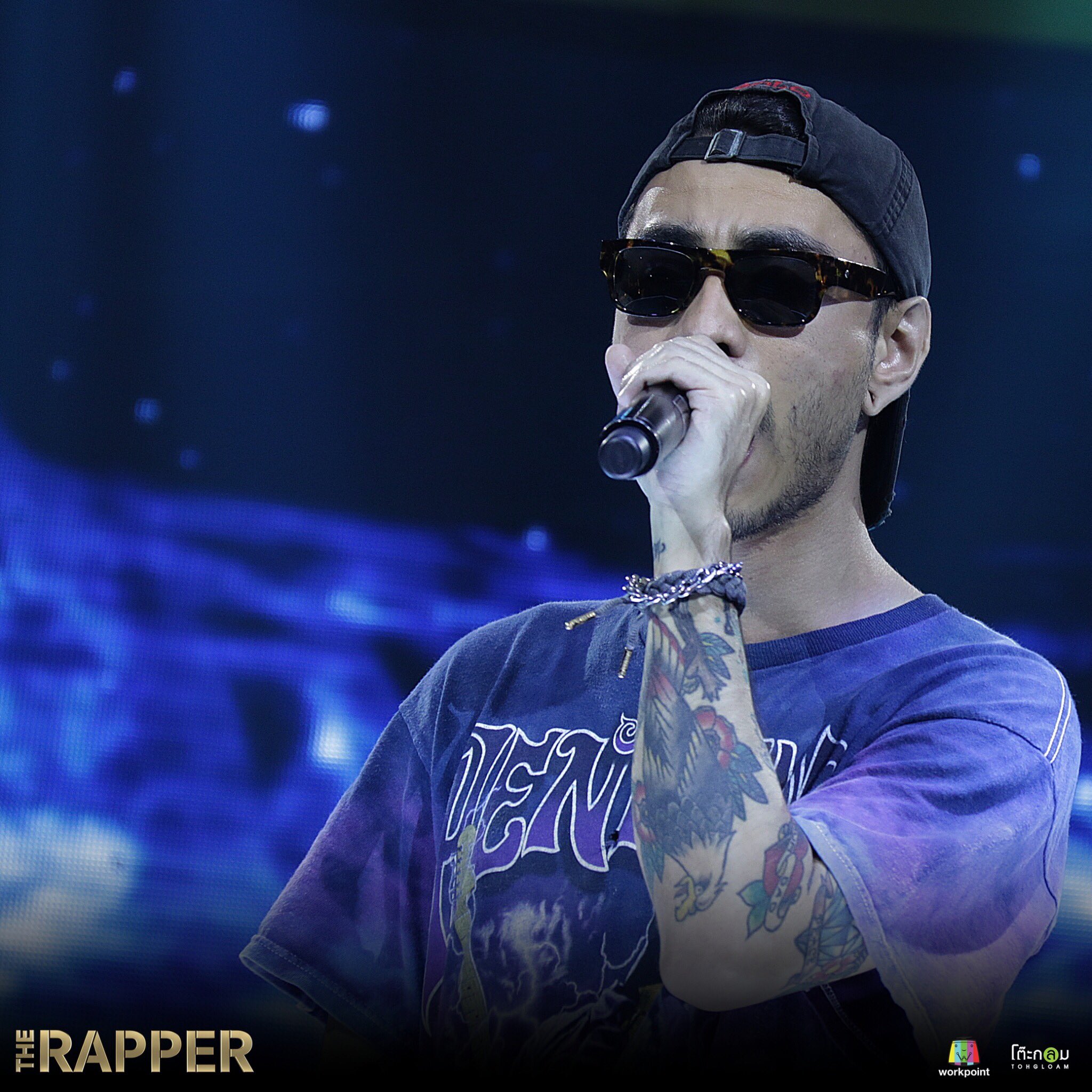 THE RAPPER on Twitter: "เพลงนี้ขอส่งไปให้คนบนฟ้า กับเข็มทิศที่หายไป "ไม่ใช่พ่อแท้ๆ แต่ YOU คือ ...