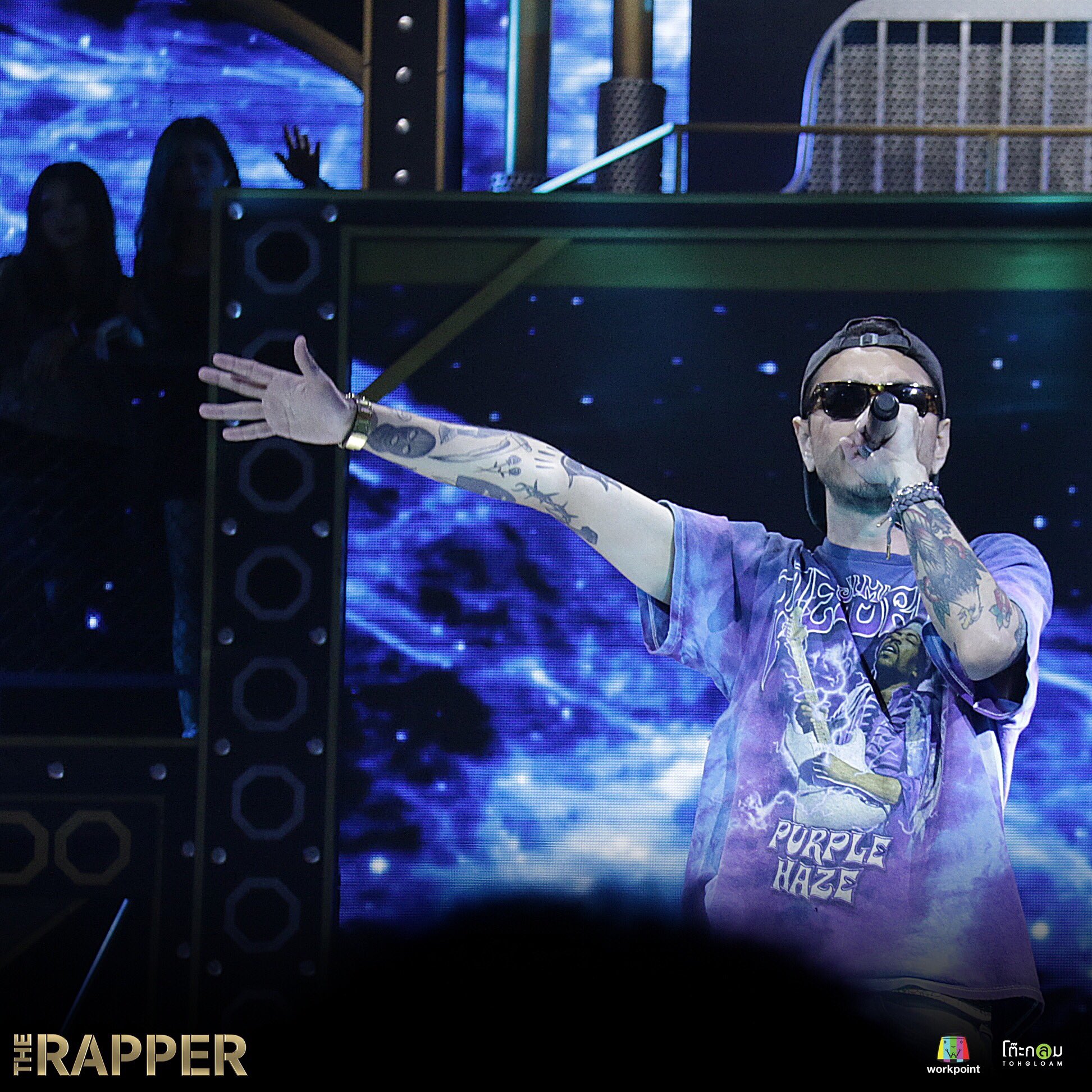 THE RAPPER on Twitter: "เพลงนี้ขอส่งไปให้คนบนฟ้า กับเข็มทิศที่หายไป "ไม่ใช่พ่อแท้ๆ แต่ YOU คือ ...