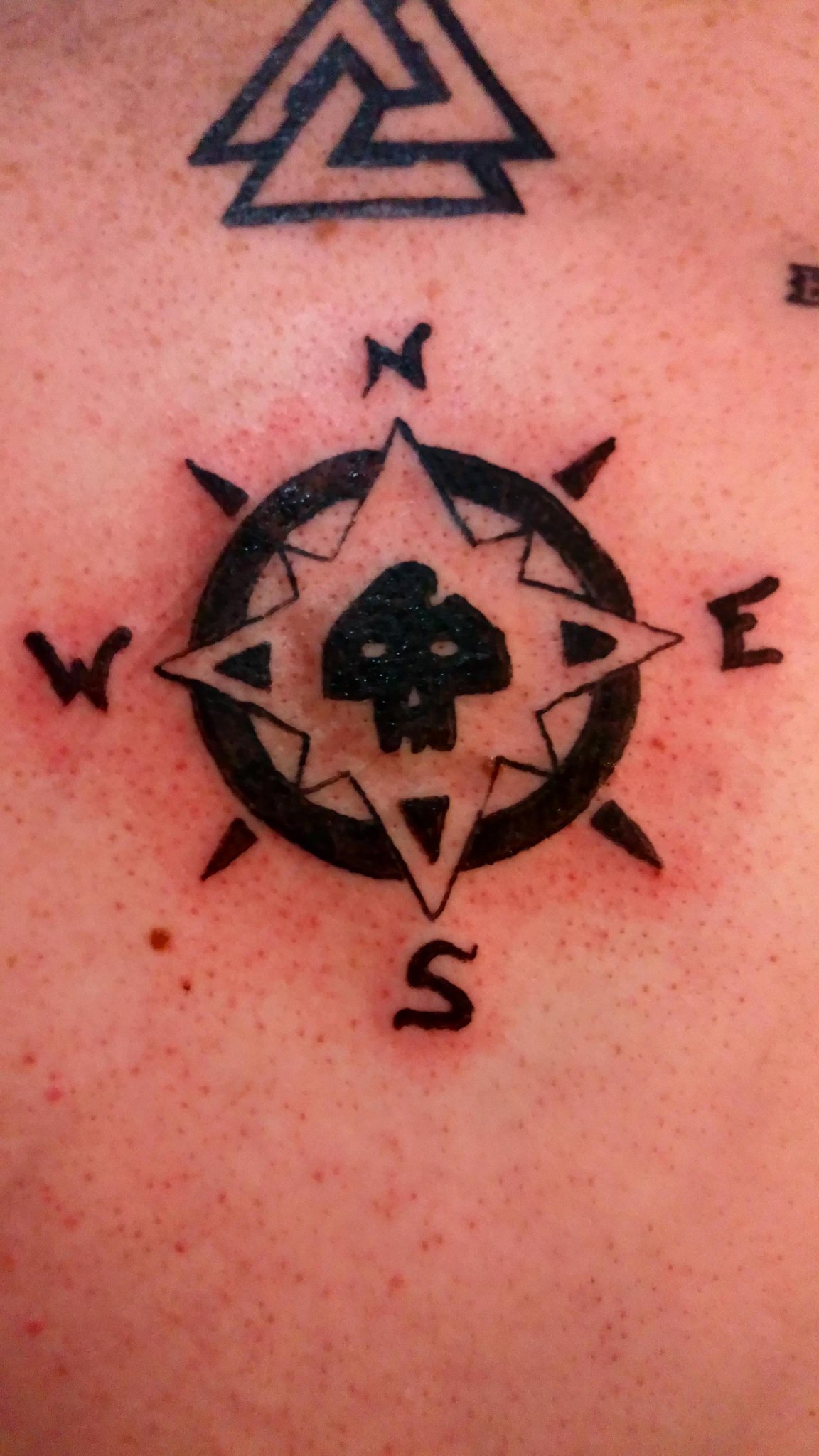 Sea Compass Tattoos