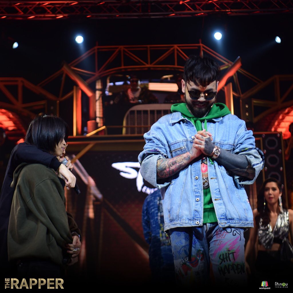 THE RAPPER on Twitter: "โอ้ยลุ้นแทบตาย ได้แร็ปเปอร์เข้าทีมปู่เพราะการเป่ายิงฉุบ #therapper…
