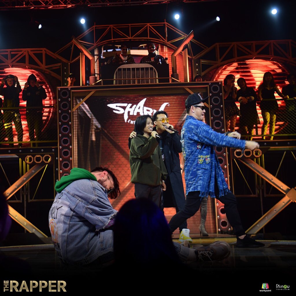 THE RAPPER on Twitter: "โอ้ยลุ้นแทบตาย ได้แร็ปเปอร์เข้าทีมปู่เพราะการเป่ายิงฉุบ #therapper…