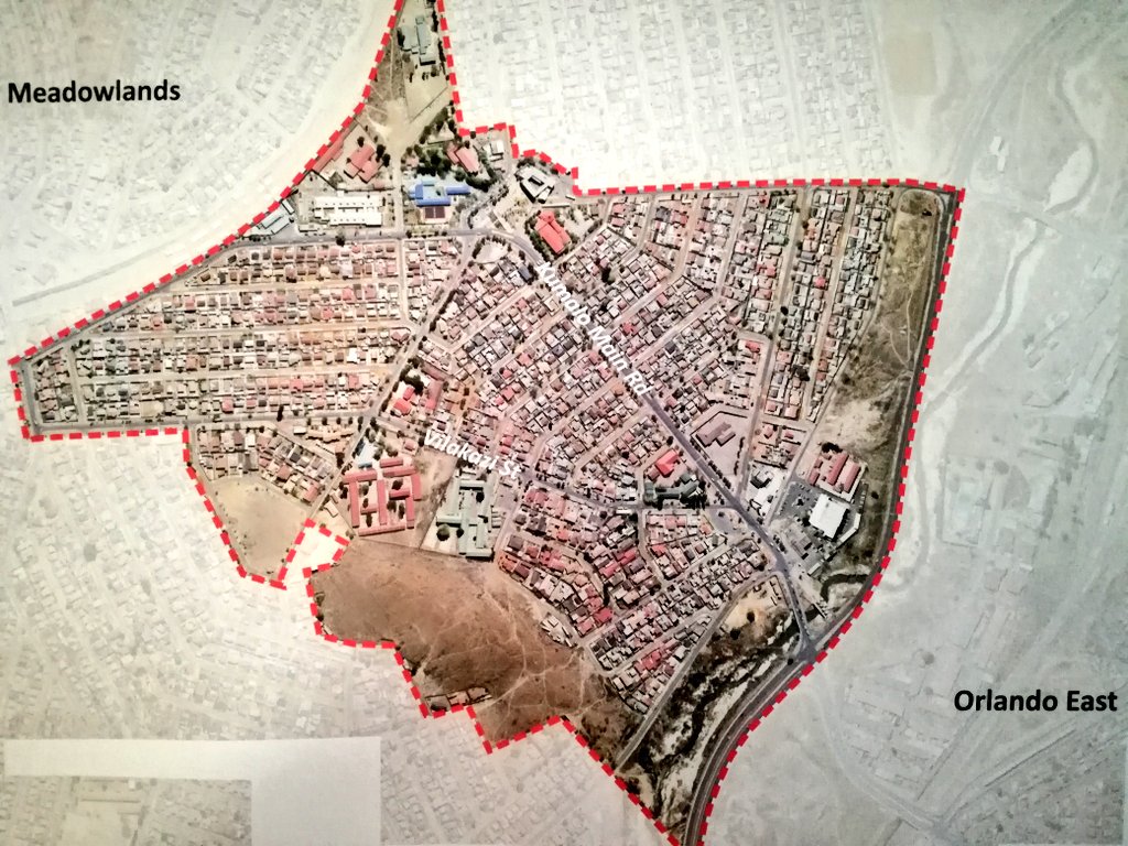 Soweto Map