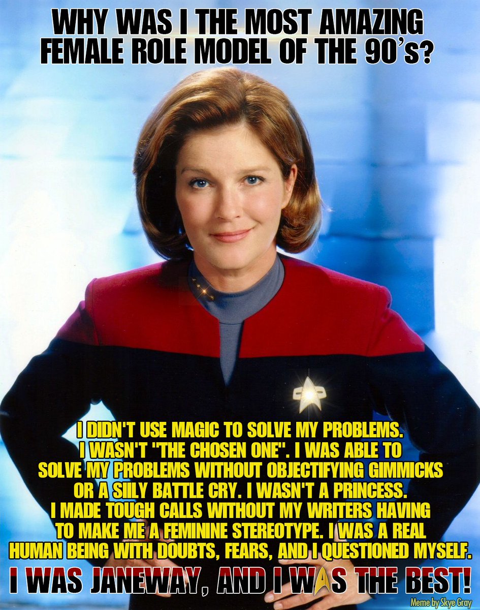 Captain Janeway Meme
