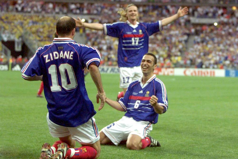 France 🆚 brÉsil, finale de la coupe du monde 1998. score final : 3️⃣ ...