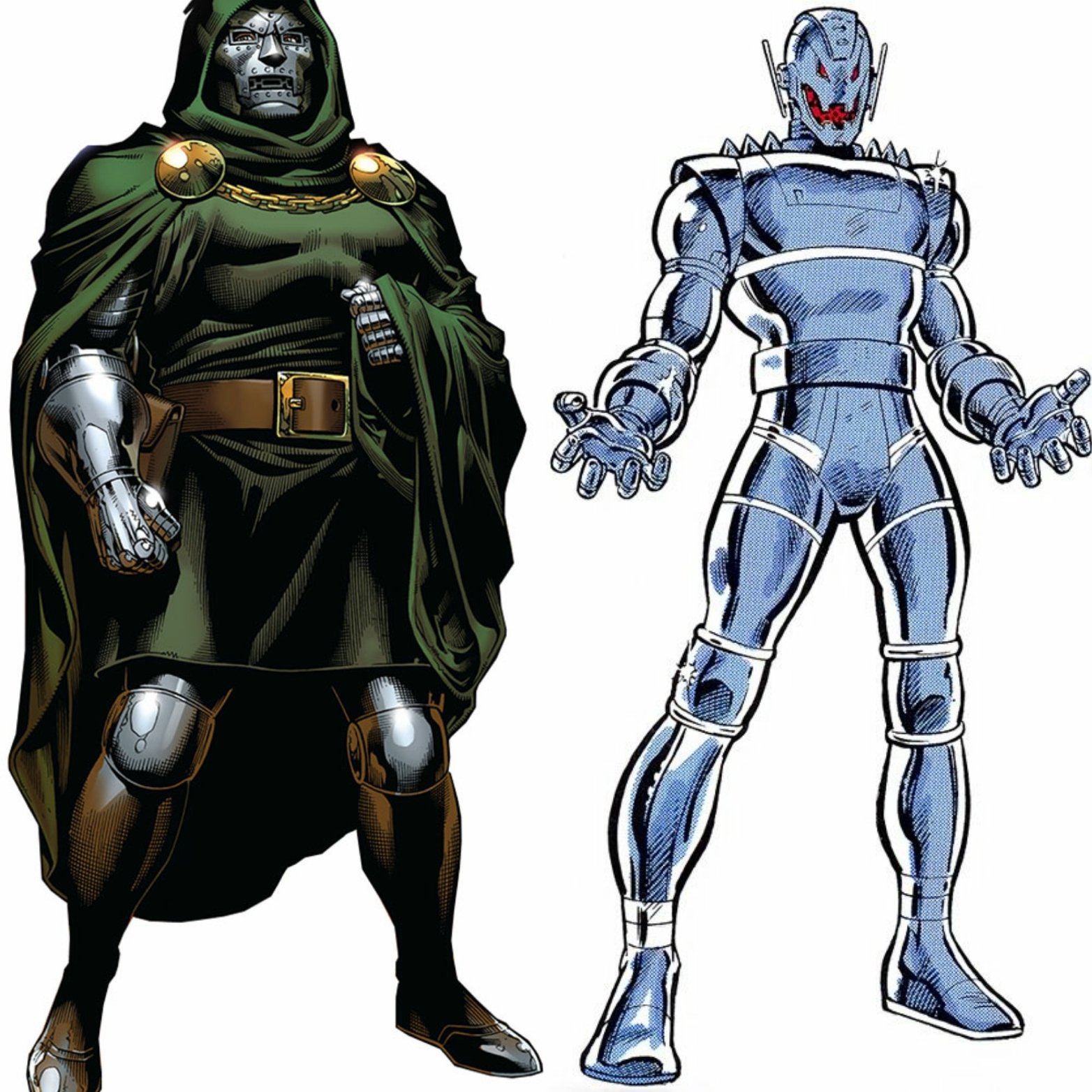 Ultron Vs Dr Doom