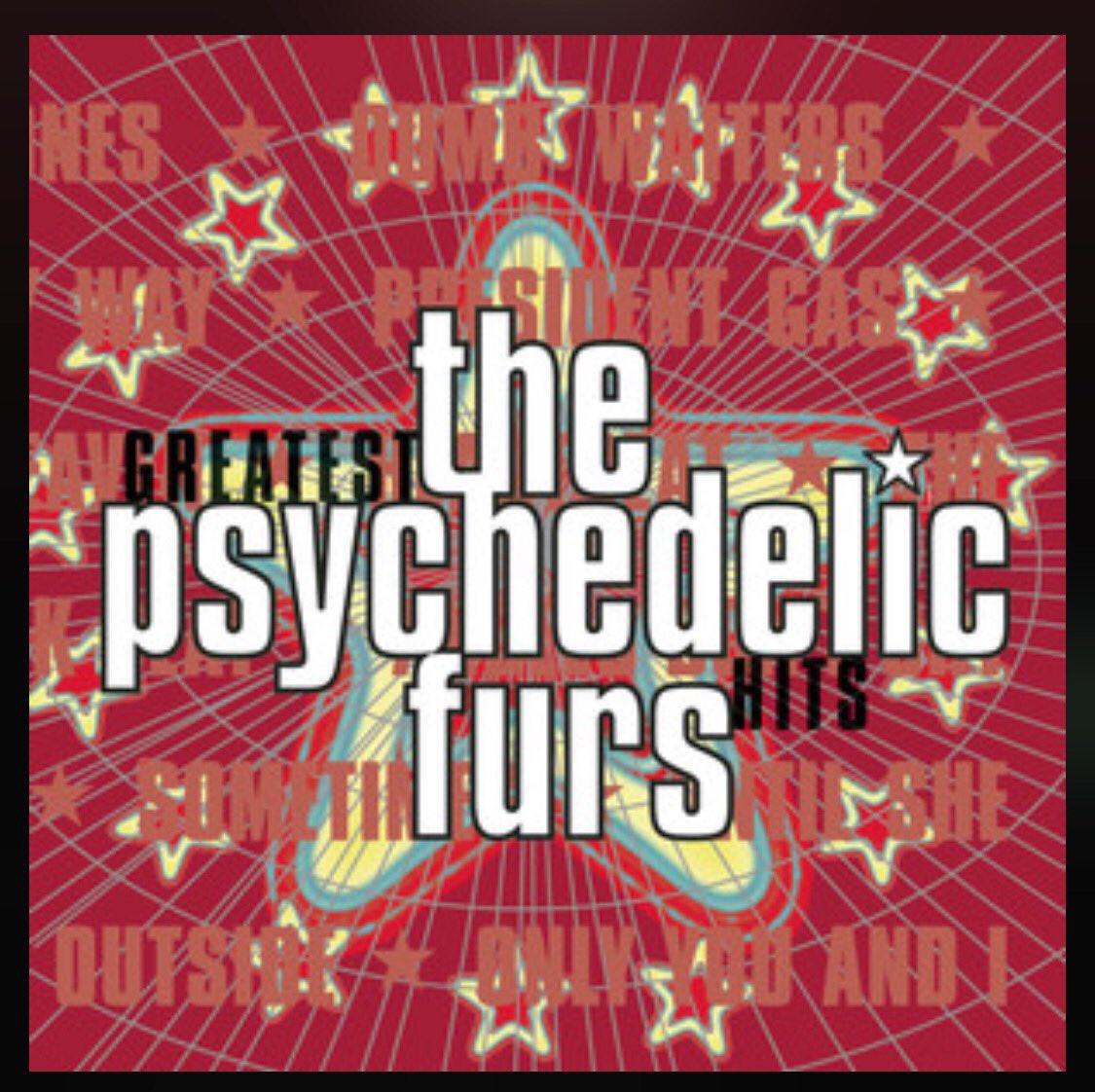 Psychedelic Furs Album Covers