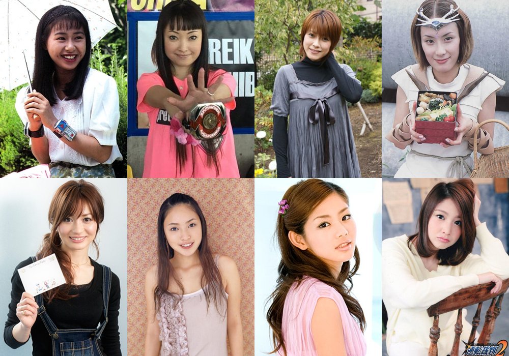 GTR Variedades on Twitter: "Mamães que faltaram no especial Hero Mama League Rika Kishida (White ...