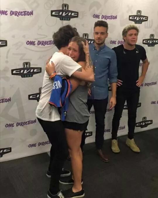 One Direction Meet And Greet Fans