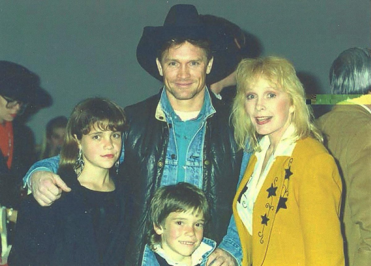 Stella Stevens And Andrew Stevens