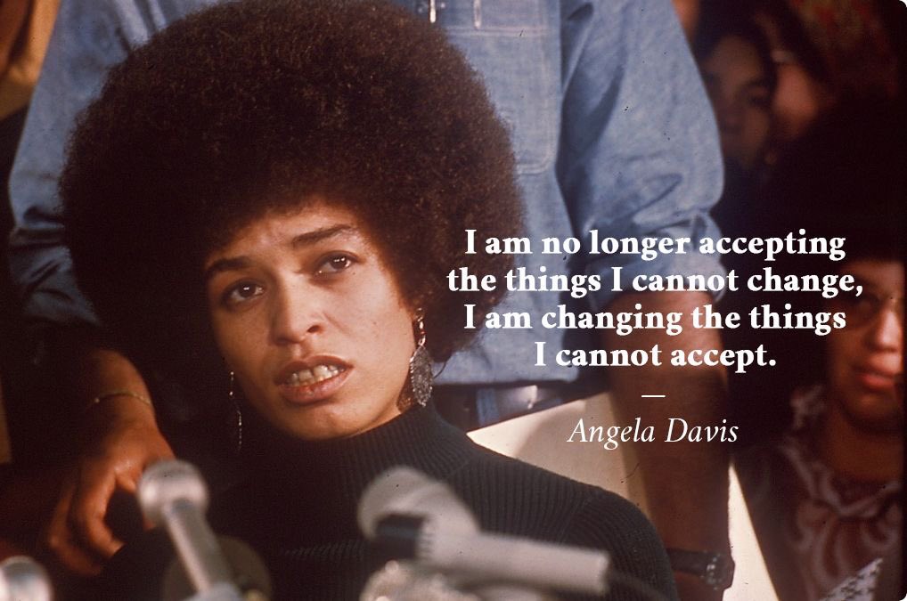 Angela Davis Quotes Feminism