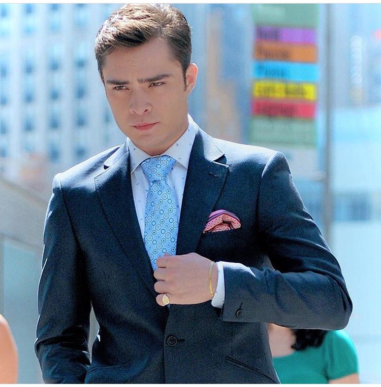 Chuck Bass Skoleuniform