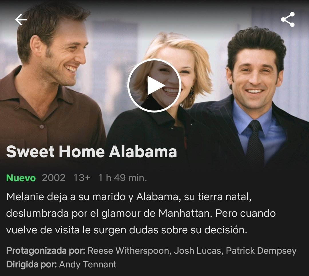 Sweet Home Alabama (2002)