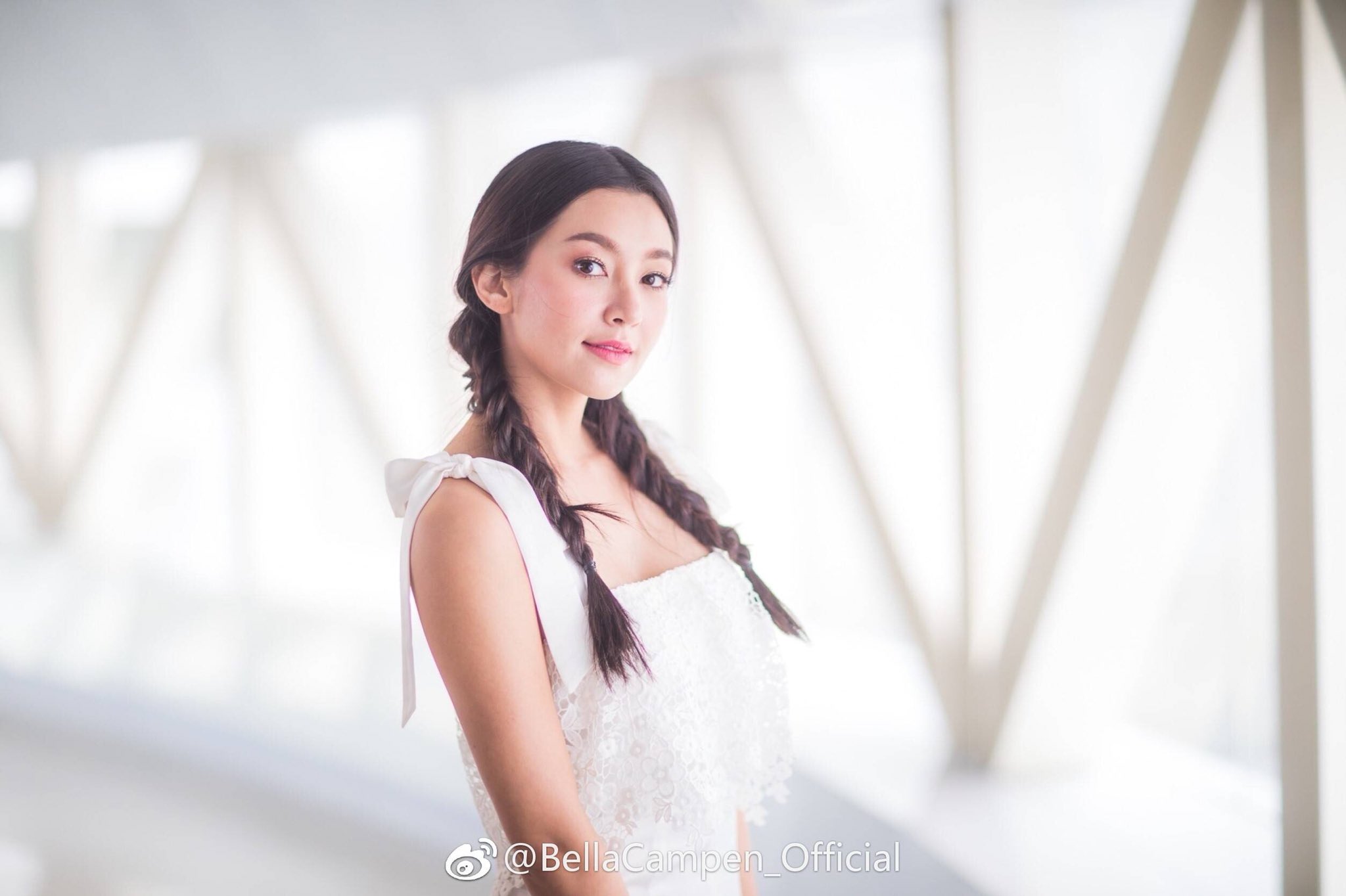 Bellaclub_pantip on Twitter: "Have a nice day! 么么哒！cr. Weibo bellacampen_official #เบลล่าราณี…