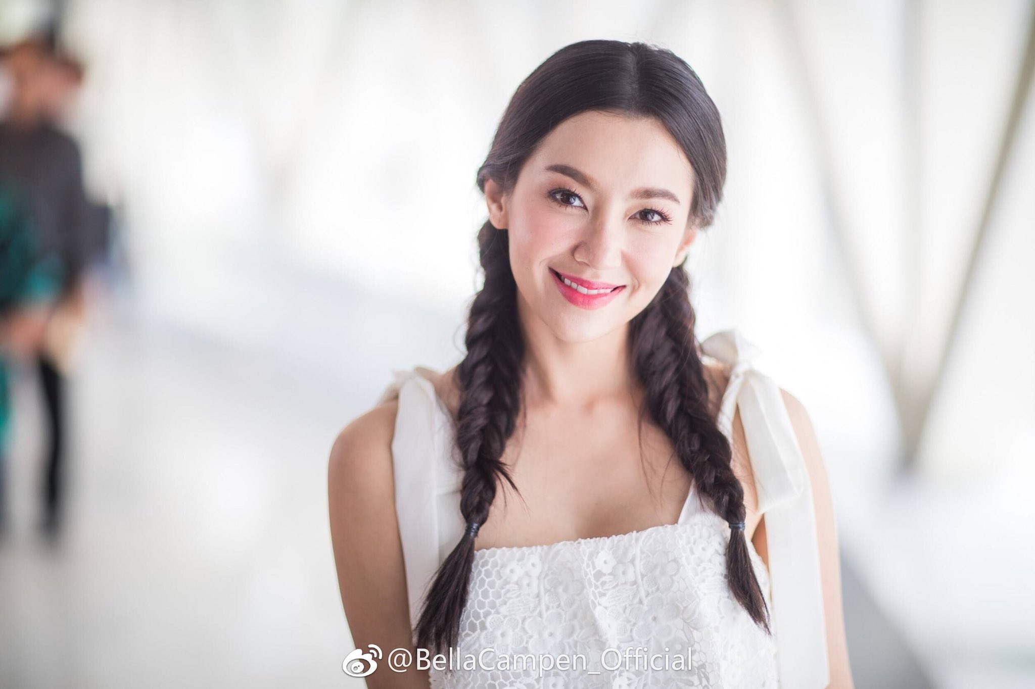 Bellaclub_pantip on Twitter: "Have a nice day! 么么哒！cr. Weibo bellacampen_official #เบลล่าราณี…