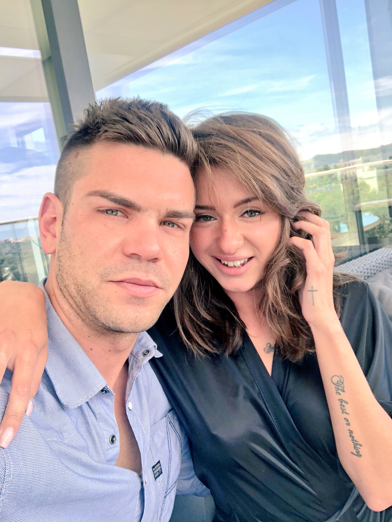 Tw Pornstars Sandra Wellness Twitter Nice Shooting With Juanlucho