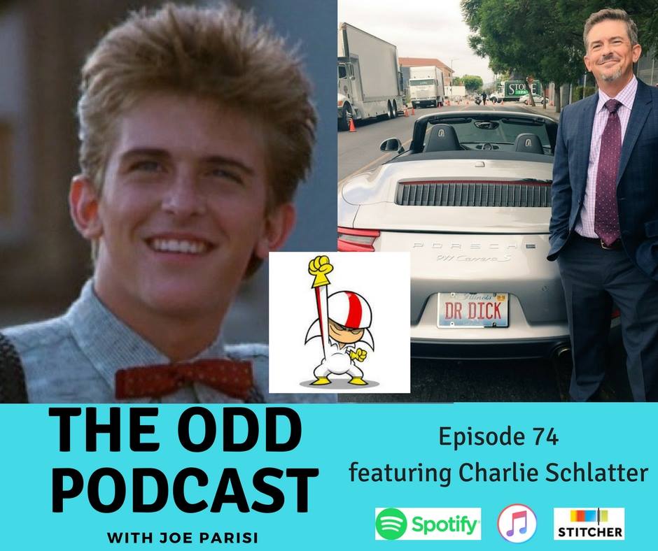 Charlie Schlatter Ferris Bueller