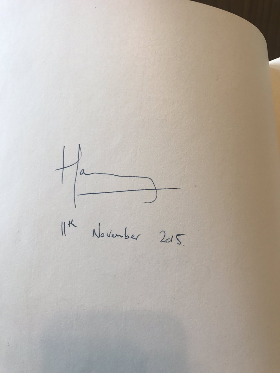 Prince Harry Signature