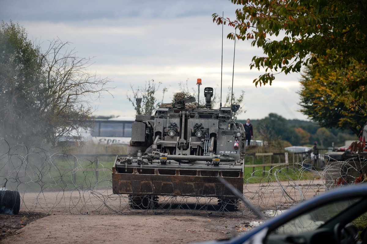 The Corps of Royal Engineers can utilise an impressive array of ...