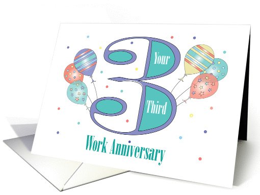 Happy 3 Year Work Anniversary Images