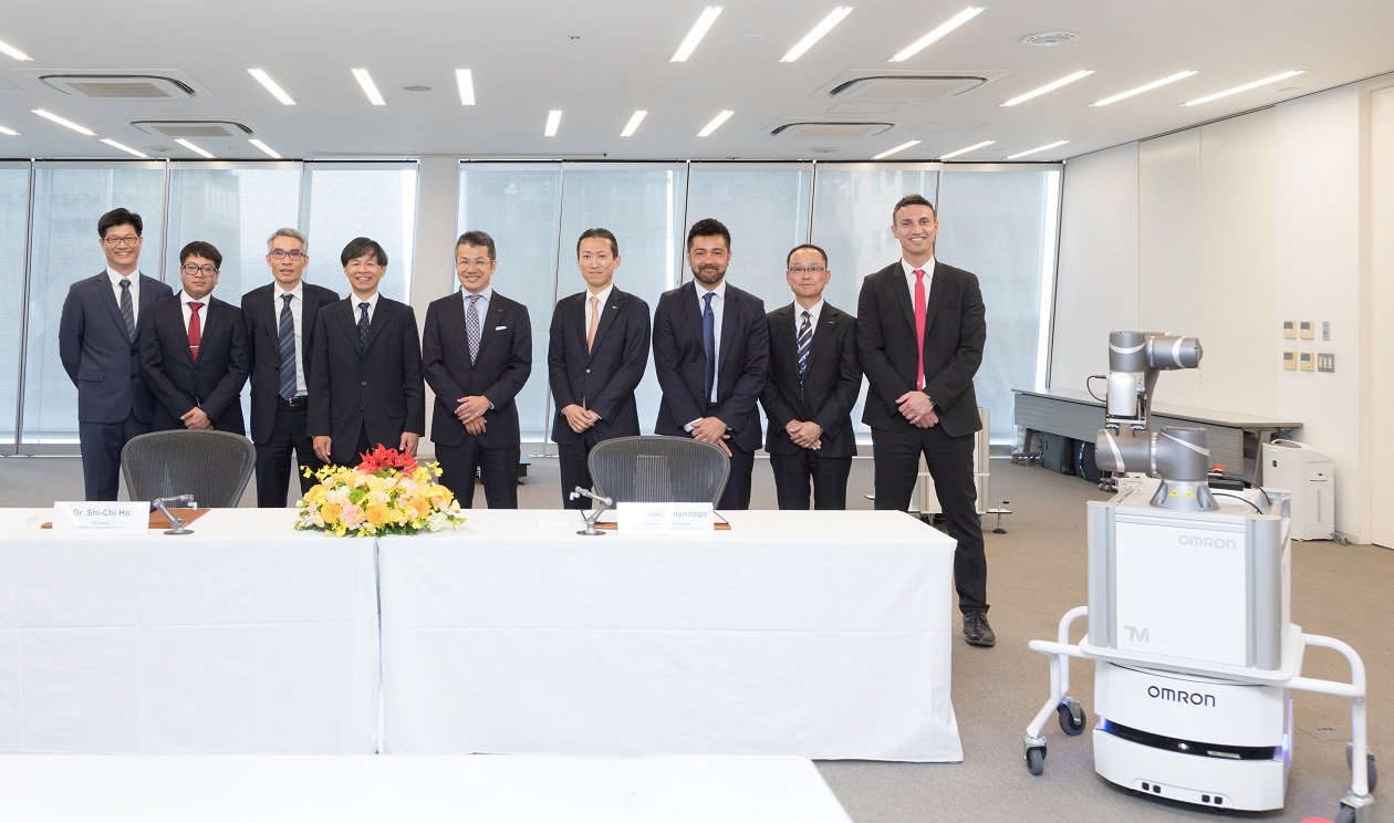 Omron IA | EMEA on Twitter: "OMRON Corp. and Taiwan’s collaborative robot company Techman Robot ...