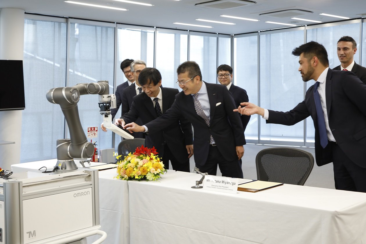 Omron IA | EMEA on Twitter: "OMRON Corp. and Taiwan’s collaborative robot company Techman Robot ...