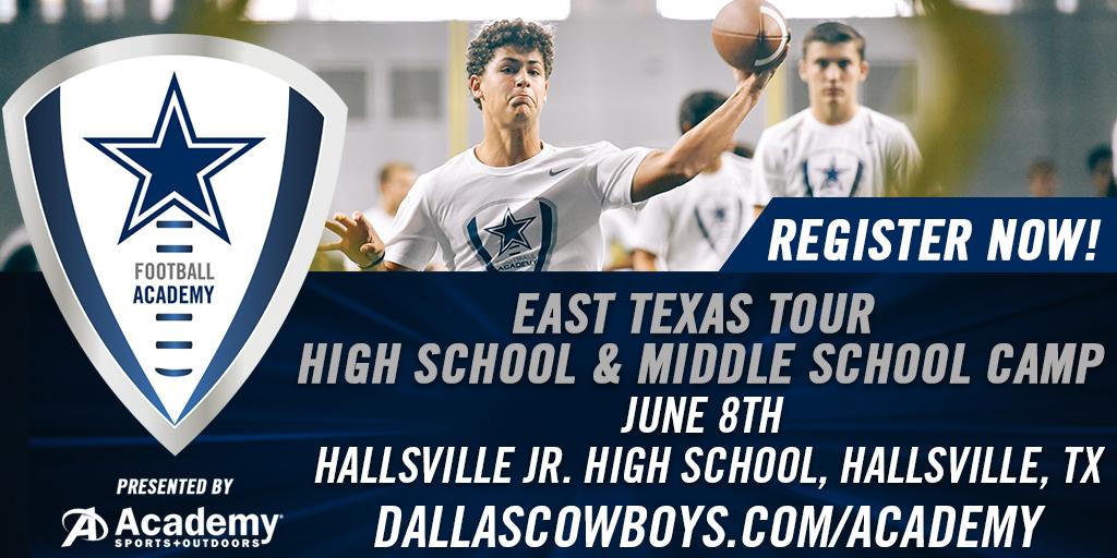 The Dallas Cowboys Youth Academy is going on tour! Don’t miss the ...