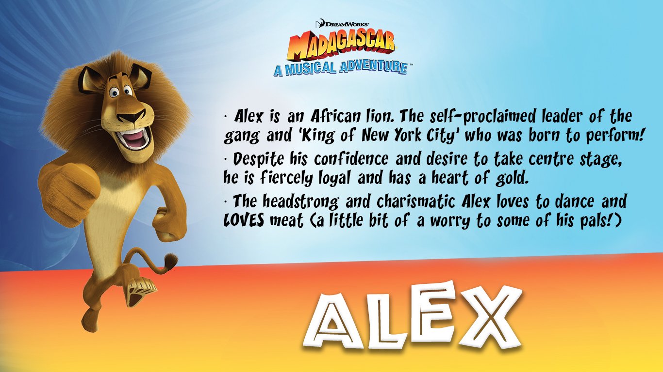 Madagascar 2 Alex Dance