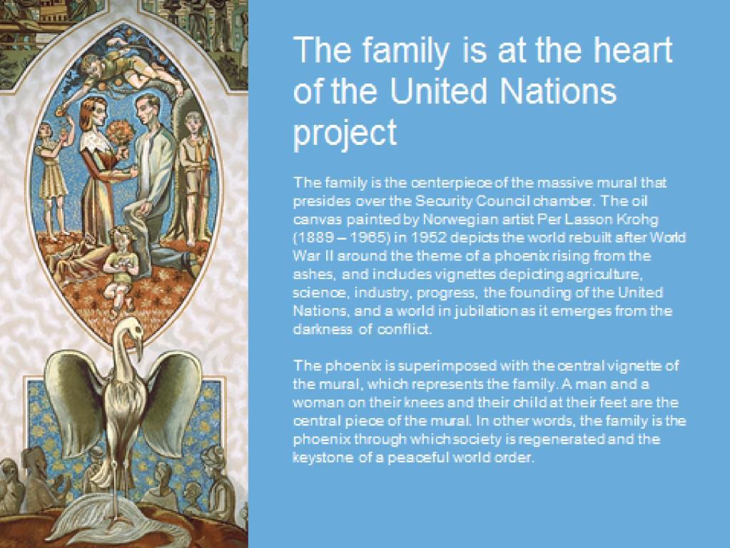 United Nations Security Council Painting