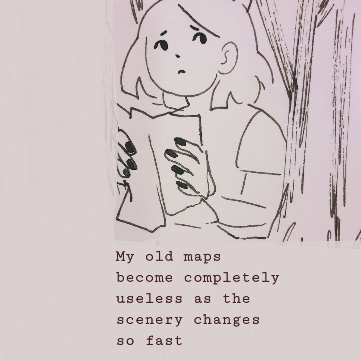 「it's only when i lose myself in someone else 」bambiの漫画