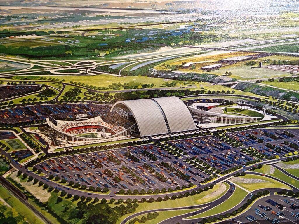 KANSAS CITY - Ewing M. Kauffman Stadium (37,903) | Page 12 ...