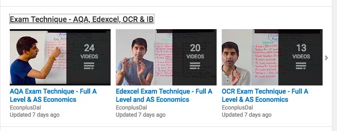 EconplusDal on Twitter: "And loads of you are asking about exam technique. I have covered exam ...