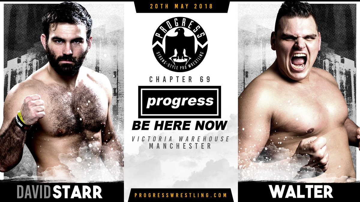 Progress Chapter 69 - David Starr vs WALTER : r/SquaredCircle