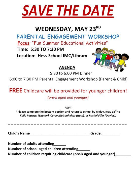 Fun Parent Workshop Activities