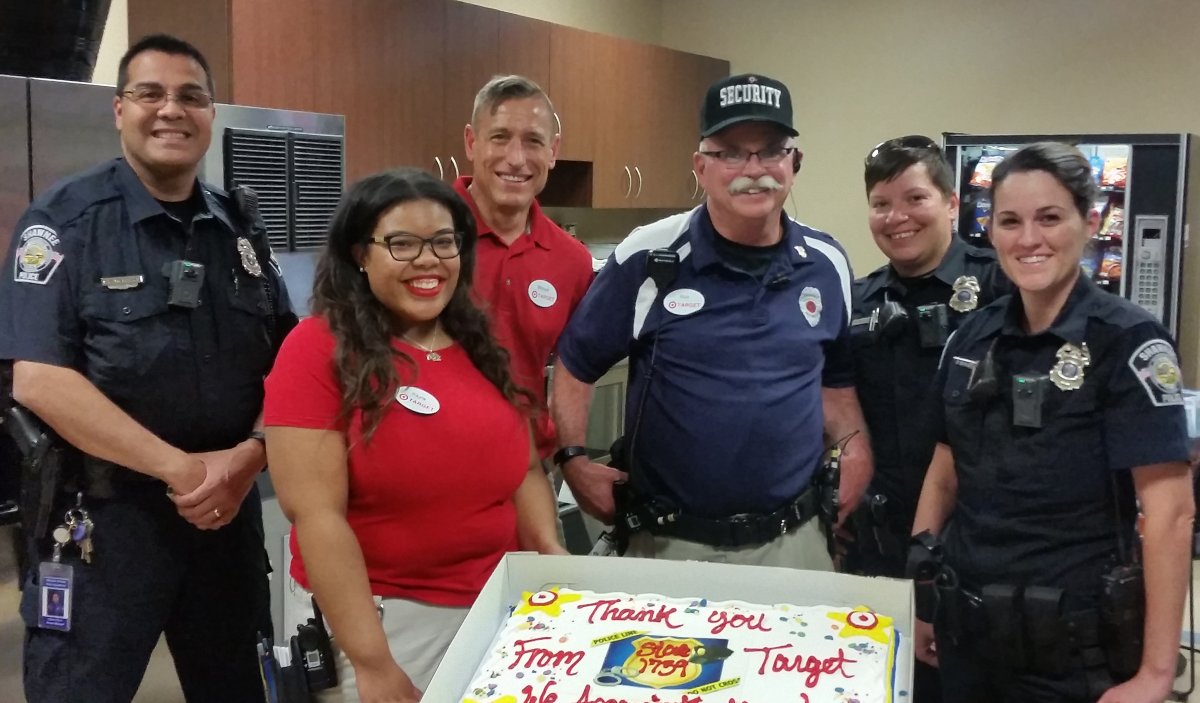 Target Security Guard Uniform