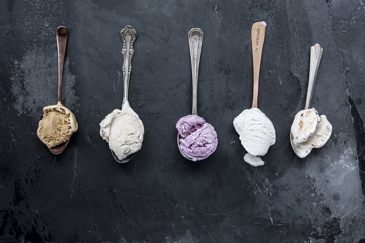 Spoonful Of Ice Cream