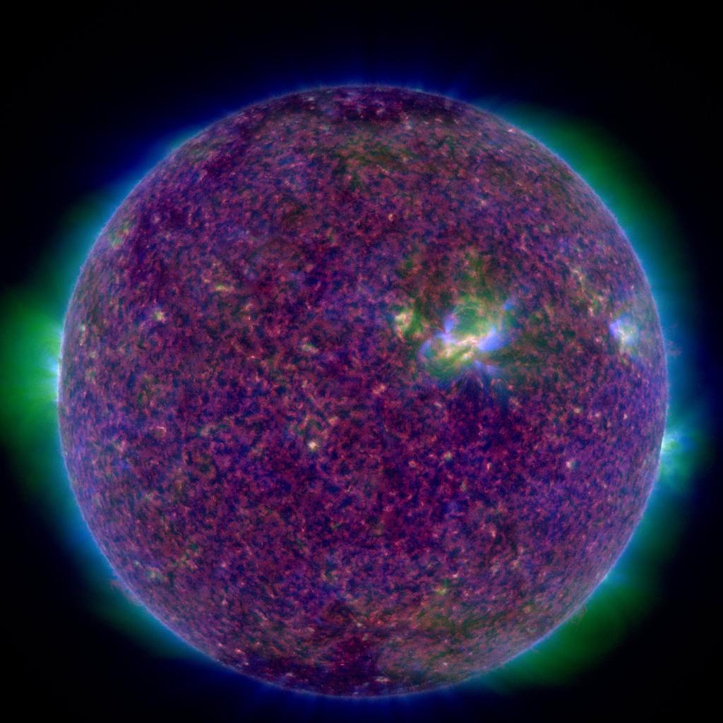 Nasa Ultraviolet Photography