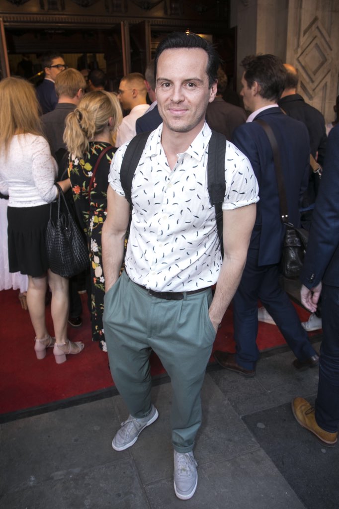 Andrew Scott And Martin Freeman